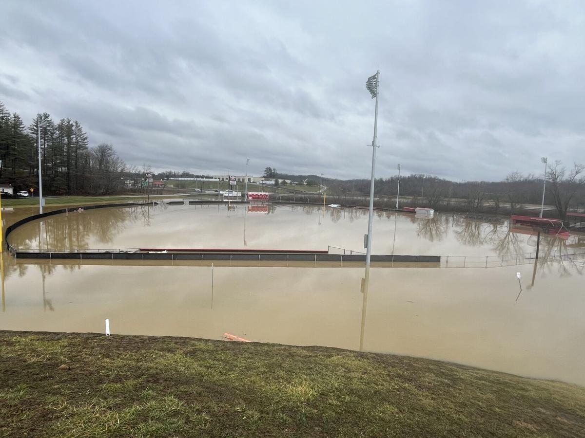 UPDATE: Water receding after flash flooding in Huntington | News ...