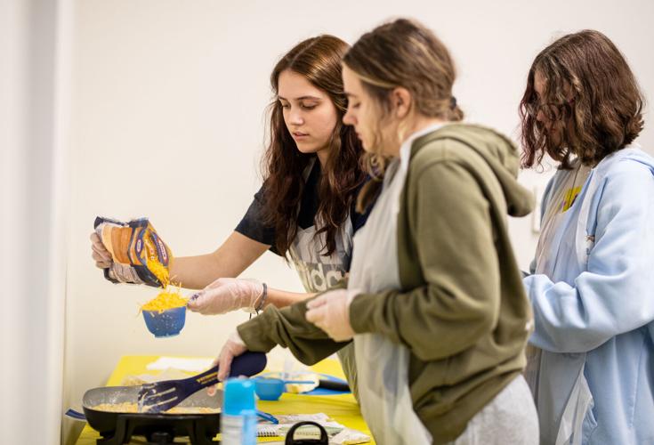 Cooking up a storm: Local teens learn to cook at Barboursville library ...
