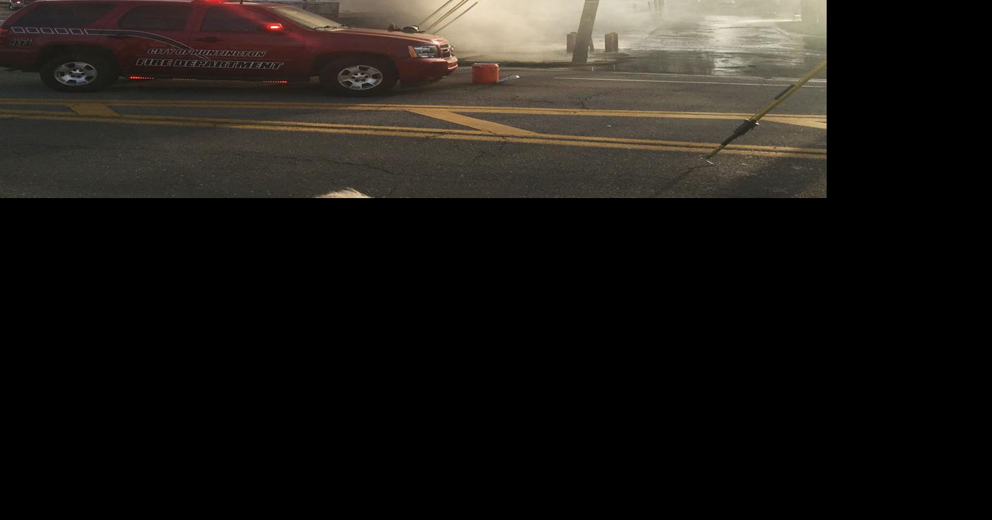 Huntington firefighters battle tire storage fire | Recent News | herald ...