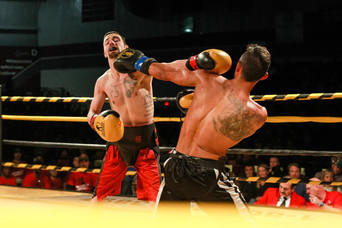 Photos: Toughman Contest at Mountain Health Arena, Friday | Photo ...