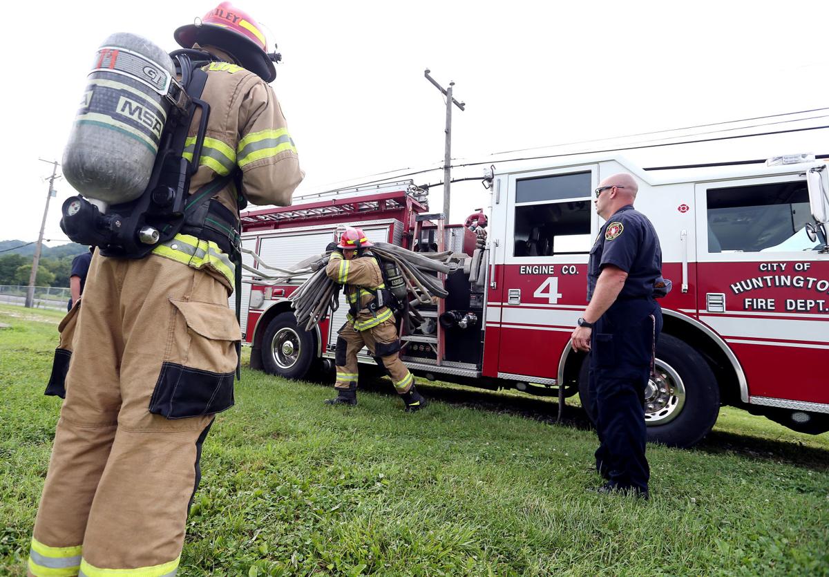 Photos: Huntington Probationary Firefighter Training | Multimedia ...