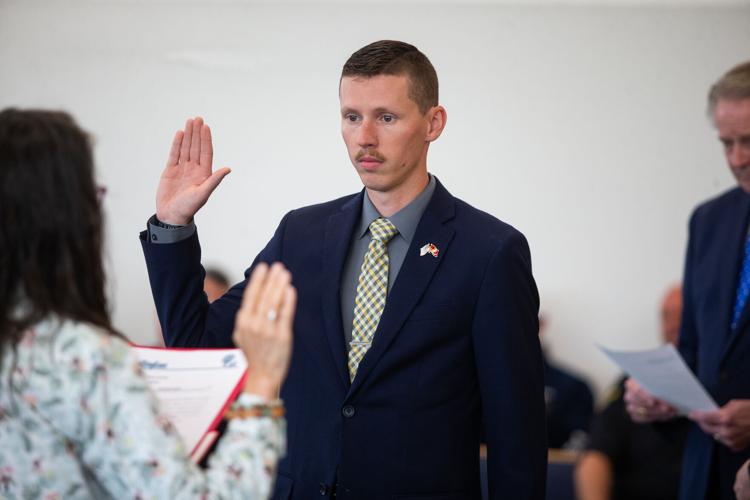 HPD swears in three officers | News | herald-dispatch.com