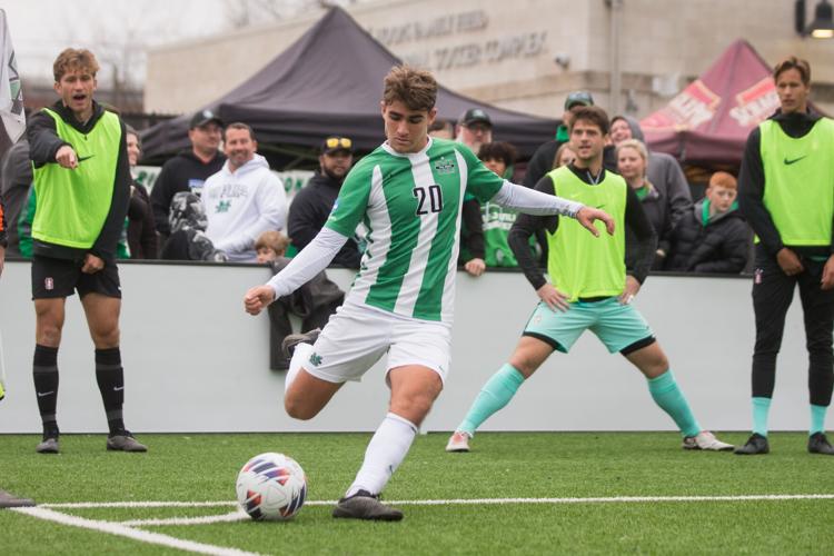 Photos: Marshall men's soccer defeated 3-0 by Stanford | Multimedia | herald-dispatch.com