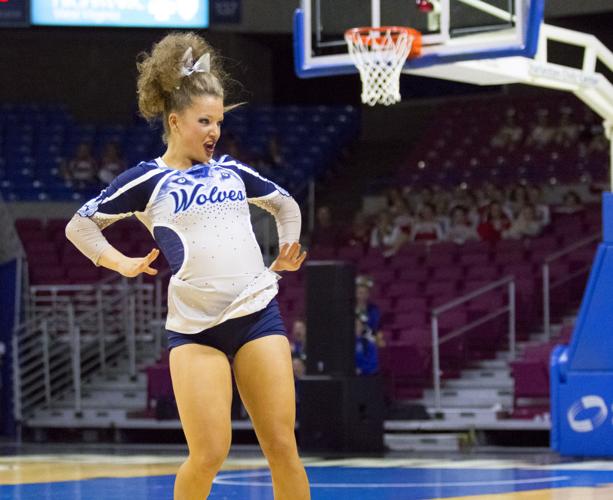 Photos: Tri-State cheerleaders compete in WVSSAC State Cheer ...