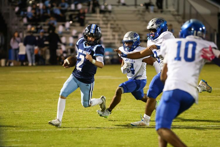 Spring Valley plays "most complete game" in win over Capital | High ...