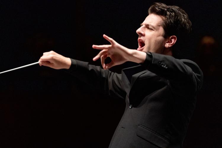 New conductor to be introduced at Symphony Sunday | Features ...