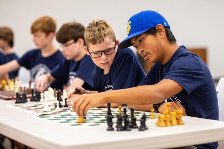 Photos: Chess Fundamentals with Grandmaster Dariusz Swiercz ...