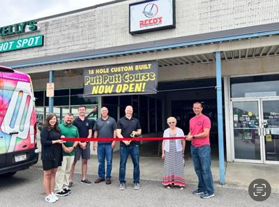 Indoor putt-putt course now open in Hurricane | Putnam News | herald ...