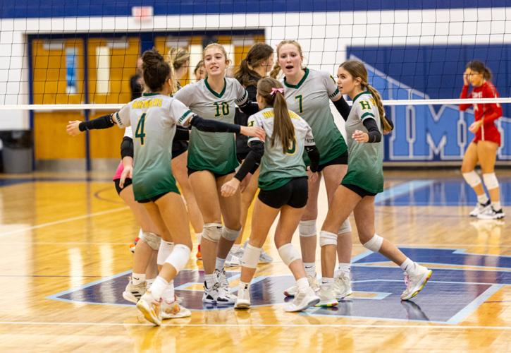 Class AAA, Region 4, Section 1 volleyball: Knights claim sectional ...