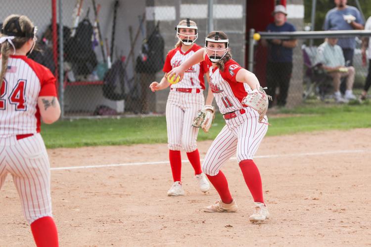Photos: High school softball, Cabell Midland tops Hurricane 2-0 ...