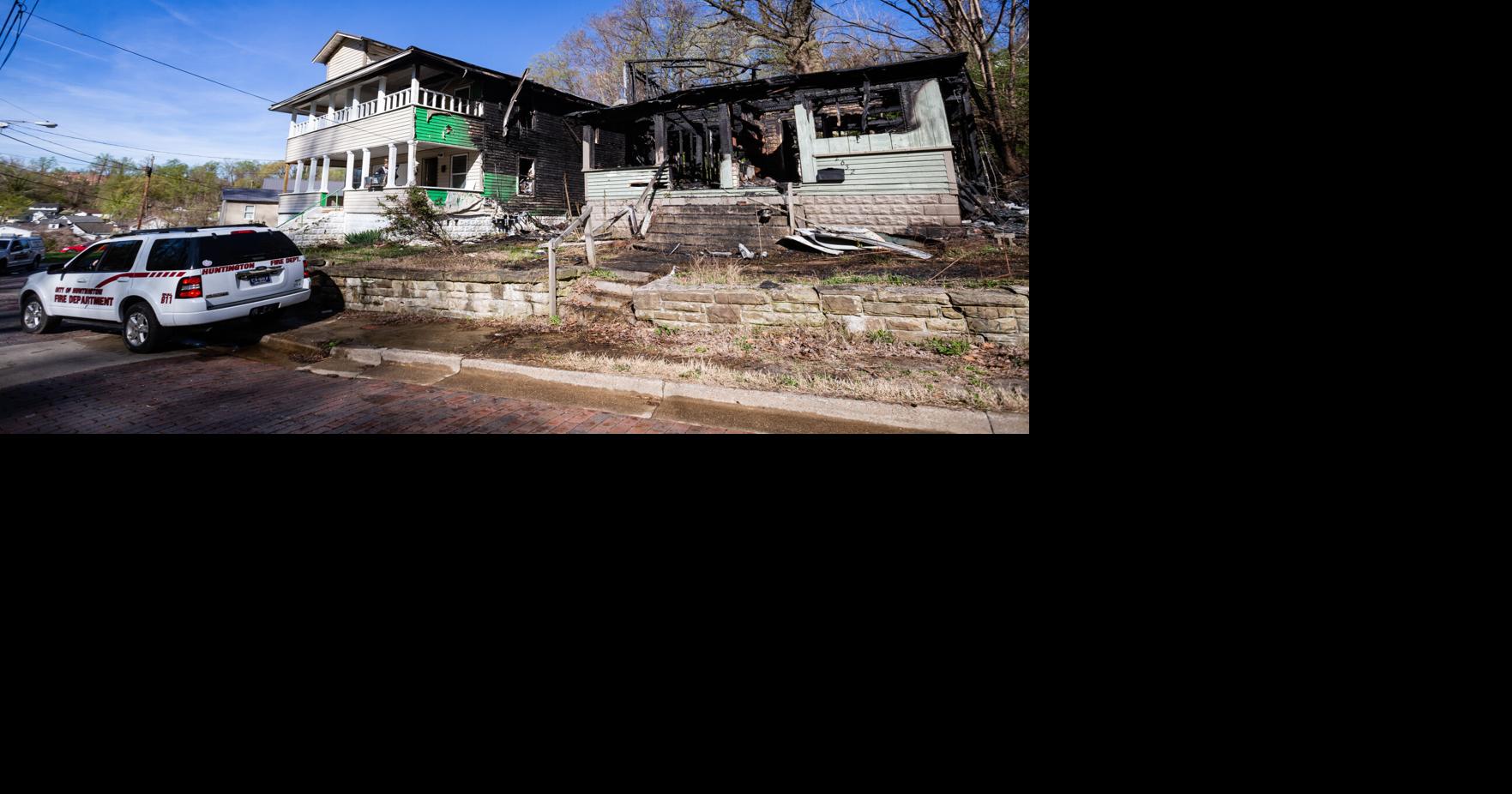 Huntington Fire Department responds to several fires Monday morning ...