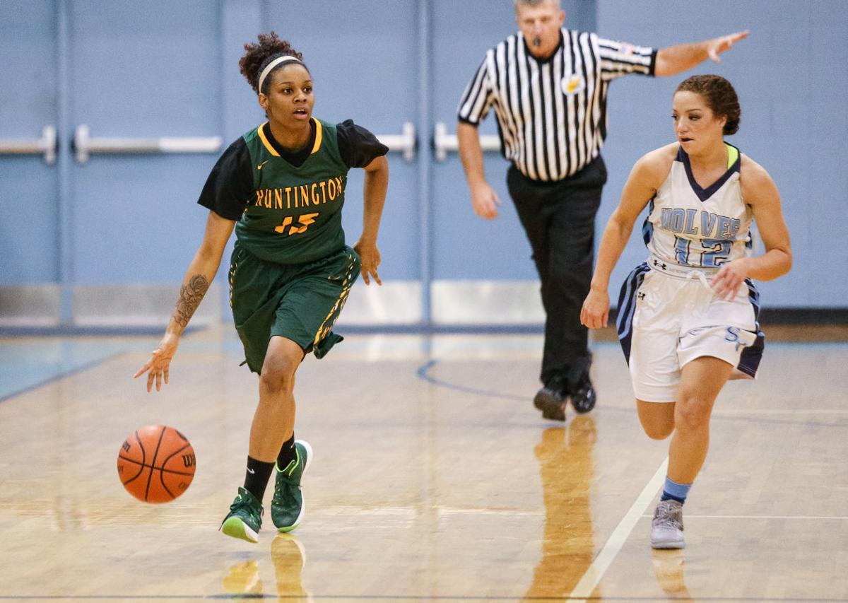 Photos: Huntington High vs. Spring Valley, girls basketball ...
