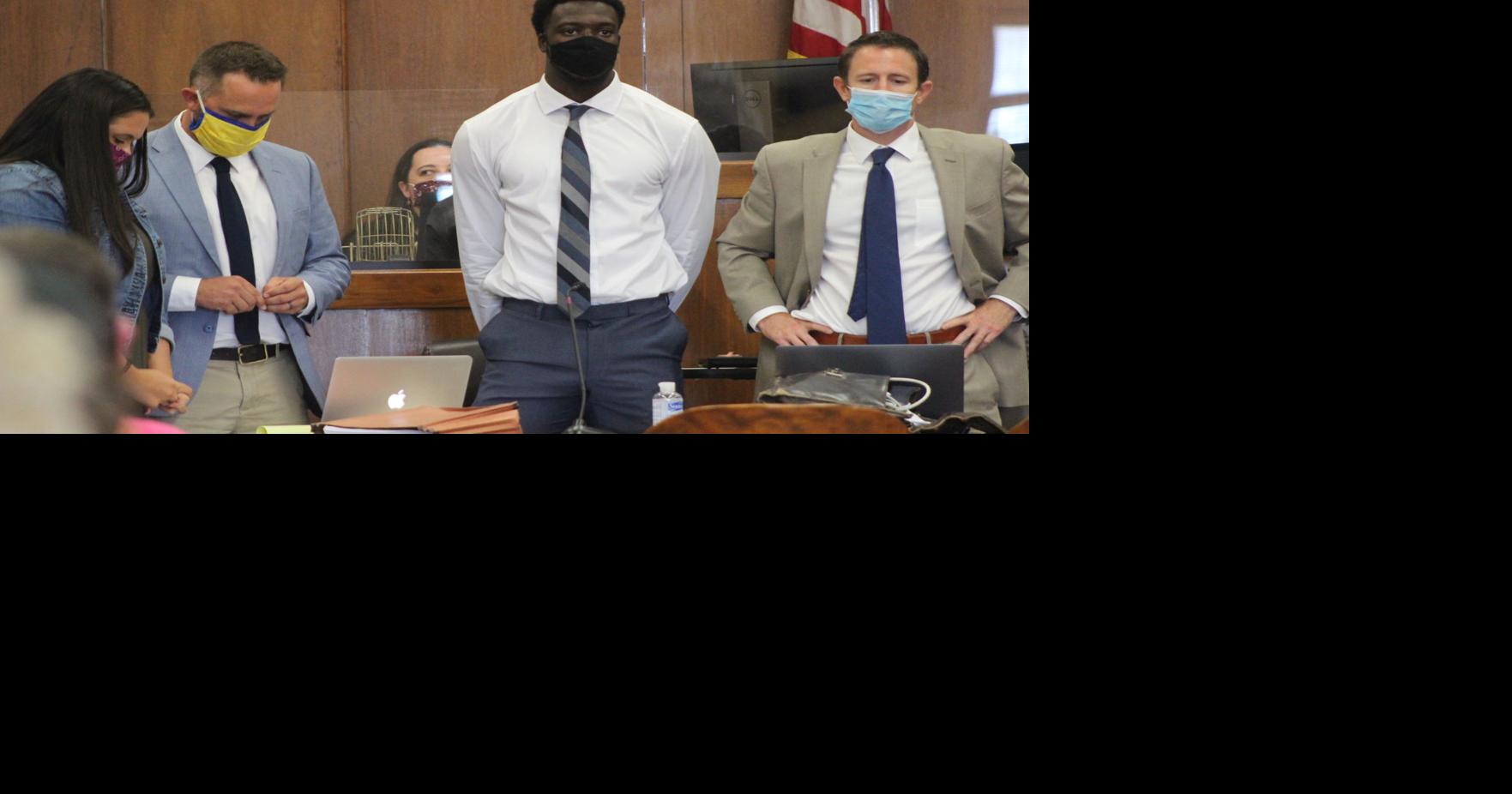 Jury selected in trial of Marshall football player accused of ...