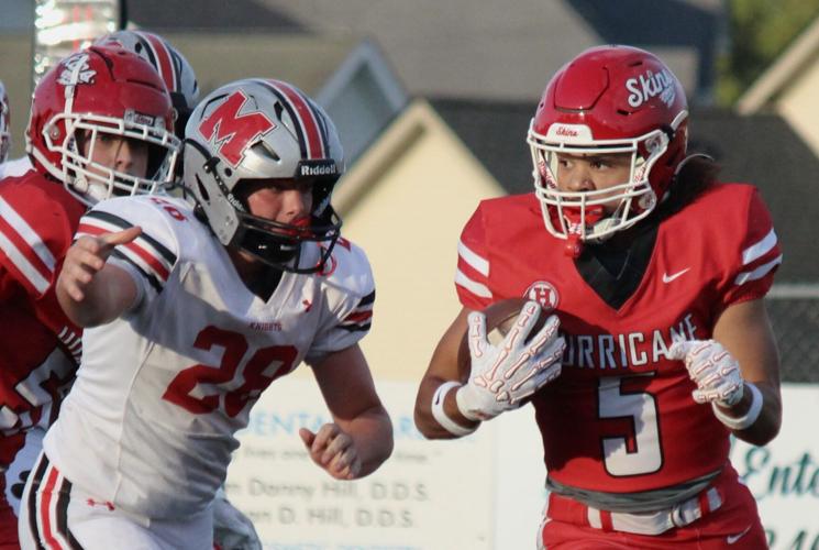 Freshman football action in Hurricane | Putnam News | herald-dispatch.com