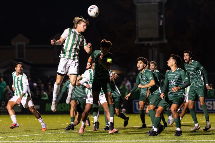 Photos: NCAA soccer tournament, Marshall defeats Cleveland State ...