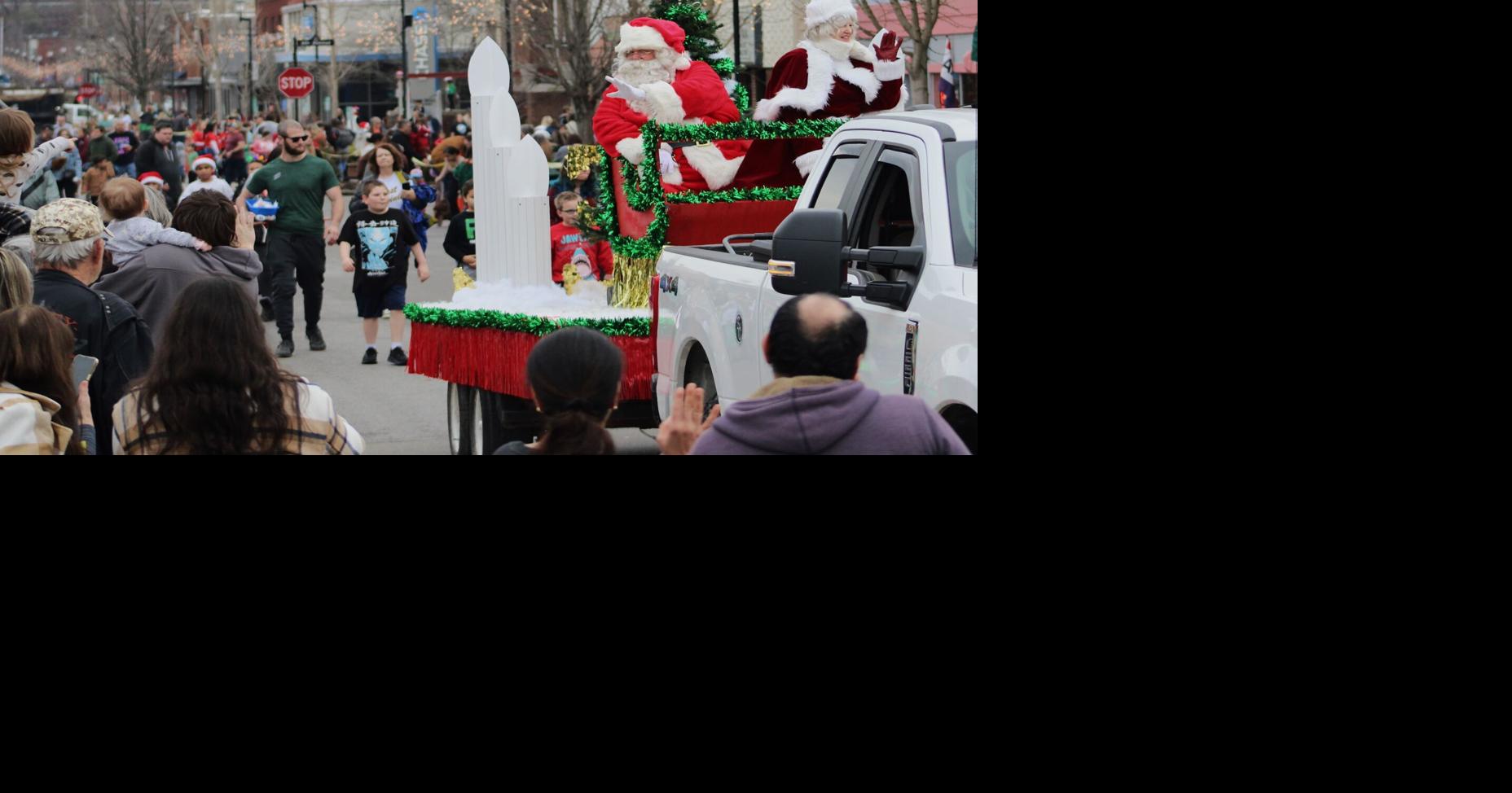 Christmas parade brings joy to South Charleston | Putnam News | herald ...