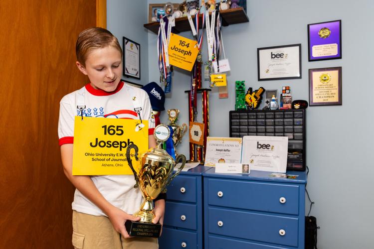 Joseph Keffer Competes in Scripps National Spelling Bee | Ohio News ...