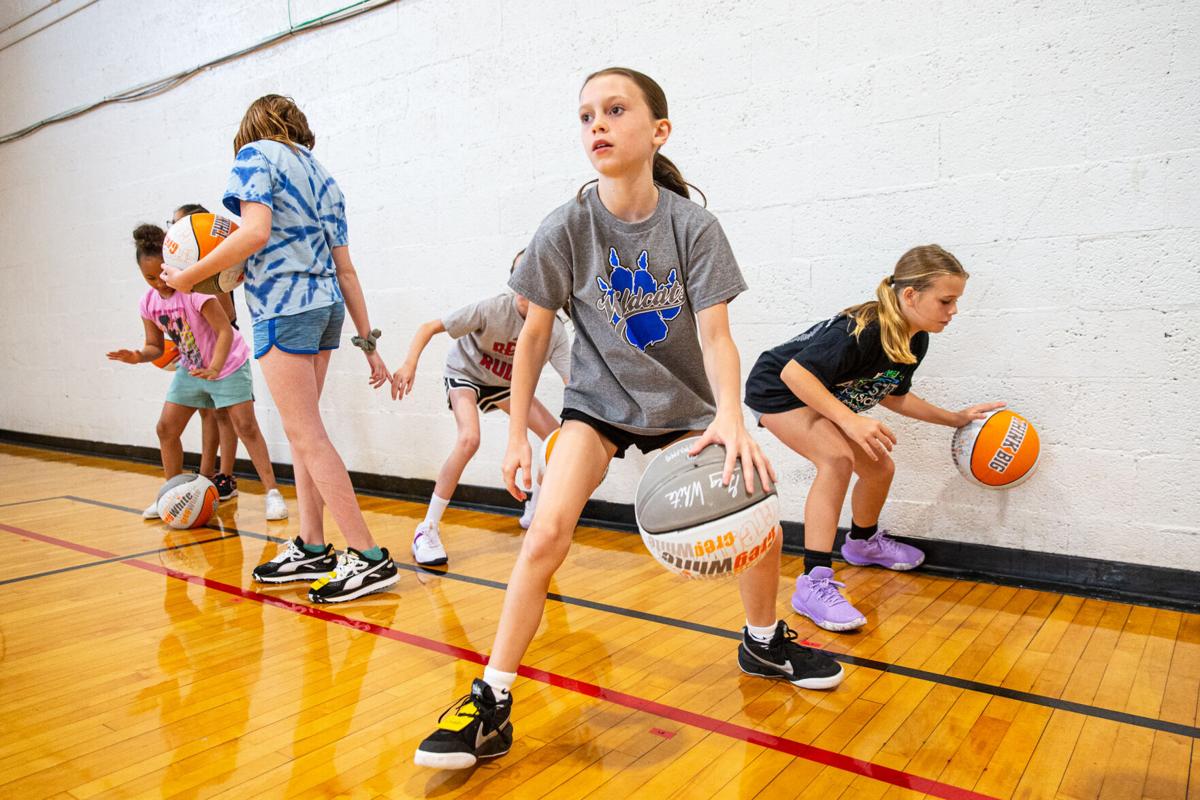 Photos: Greg White basketball camp | Multimedia | herald-dispatch.com