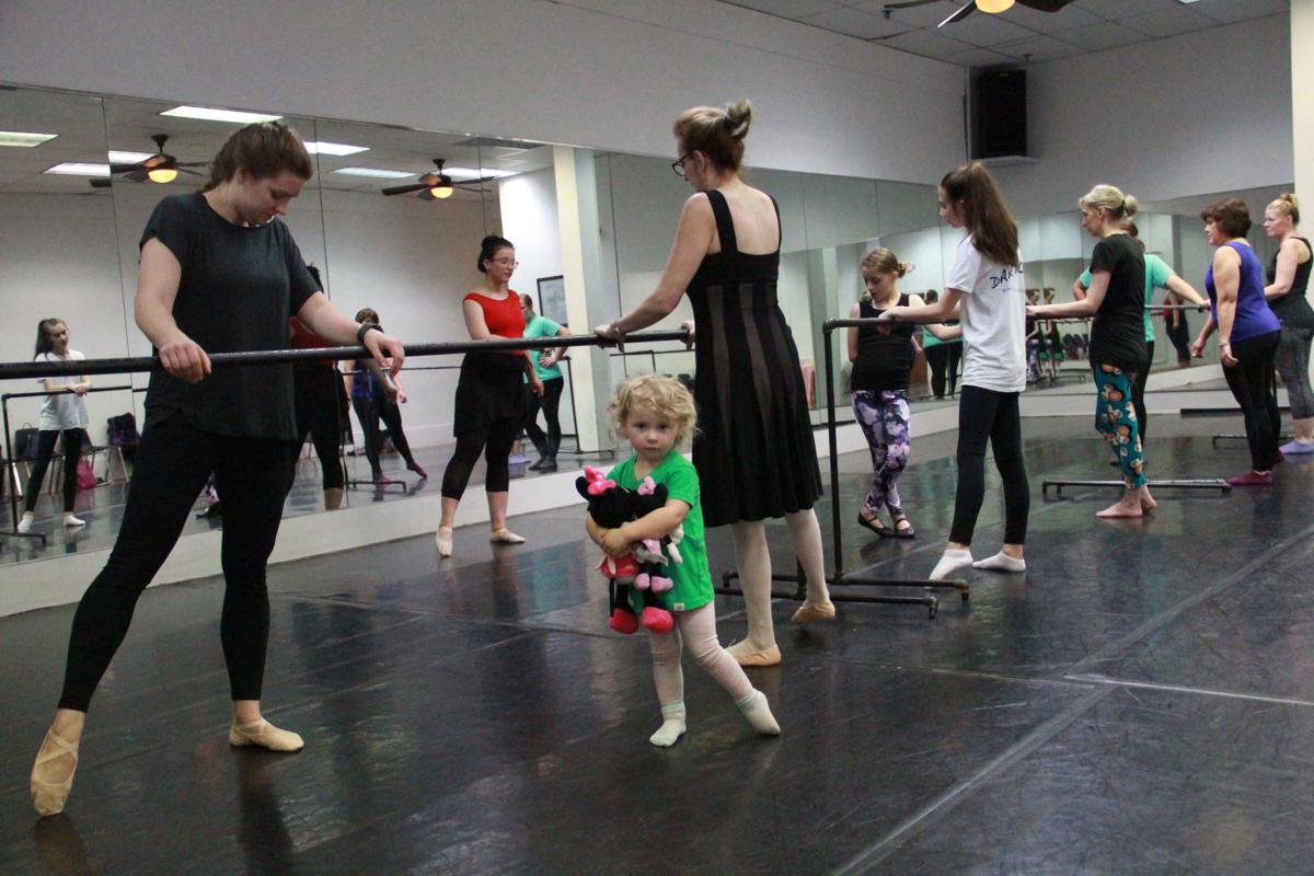Moms, daughters learn together during ballet class | News | herald ...