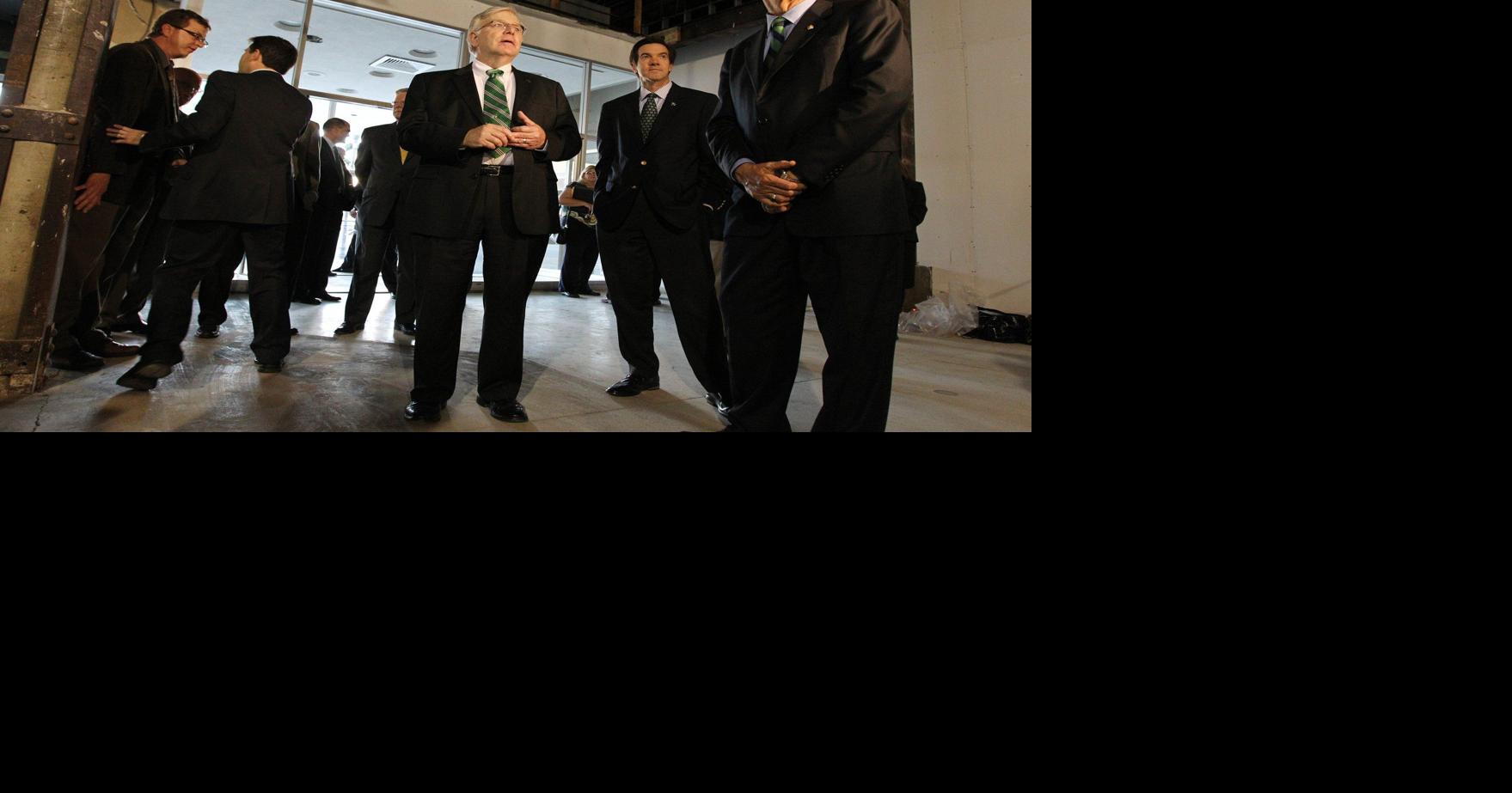 MU officials share vision for art facility with Sen. Manchin | News ...