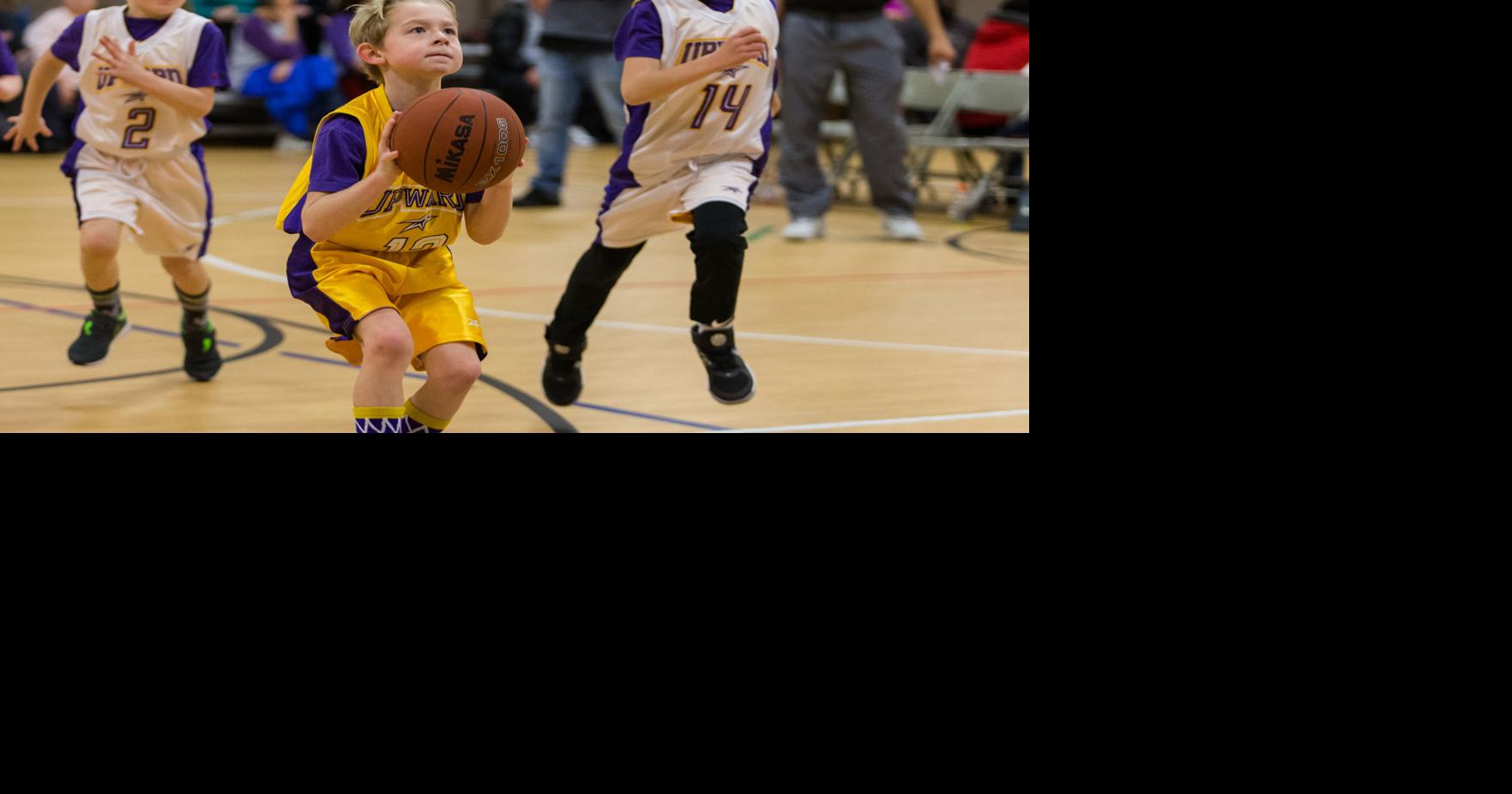 Playing and praying: Basketball players do both in Upward | Sports ...