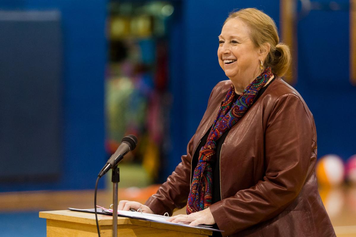 Photos: First Lady of West Virginia visits Our Lady of Fatima Parish ...