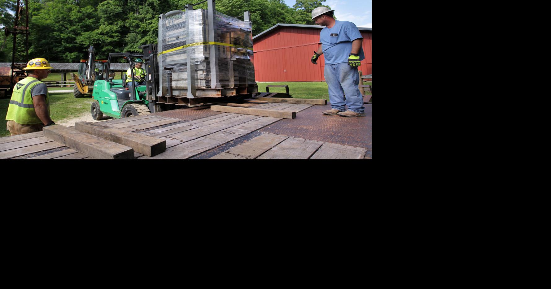 Photos: Heritage Farm Museum & Village Donates Pilgrim Glass Furnaces ...