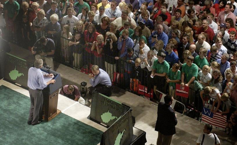 Gallery: President George W. Bush visits in 2004 | News | herald ...