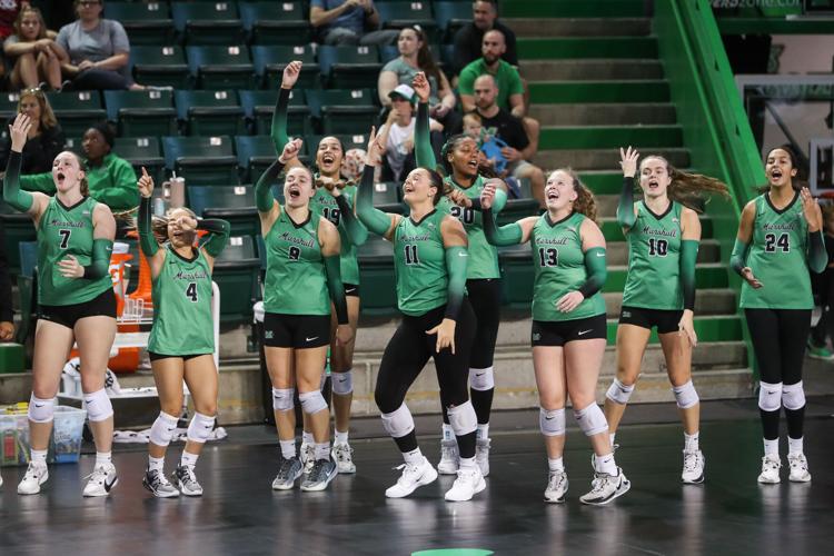 Photos: Marshall volleyball team takes on Eastern Kentucky | Multimedia ...