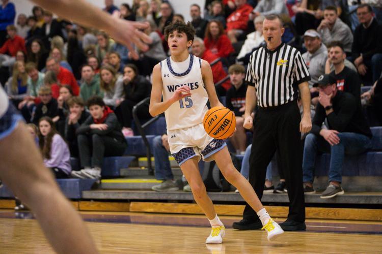 Photos: Boys basketball, Cabell Midland takes on Spring Valley ...