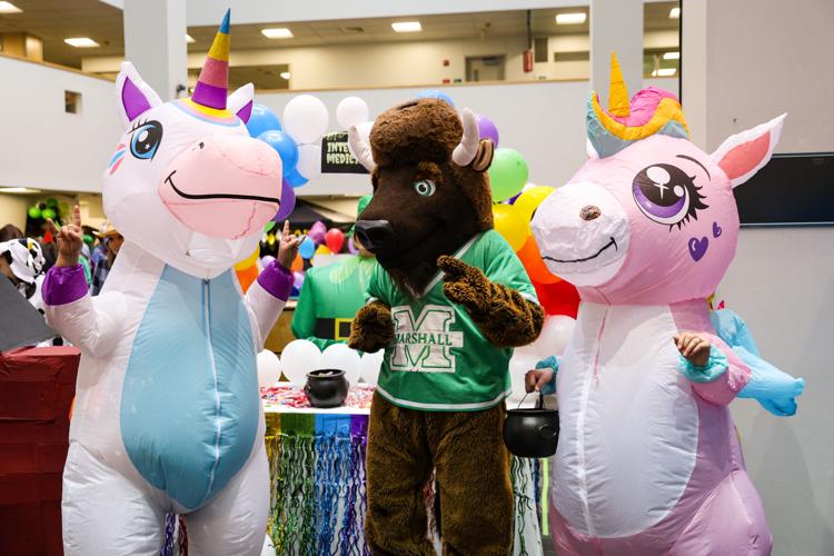 Photos: Hoops Family Children's Hospital conducts Trick-or-Treat for ...