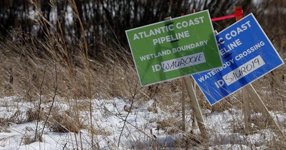 Atlantic Coast Pipeline faces new lawsuit amid reclamation | News ...