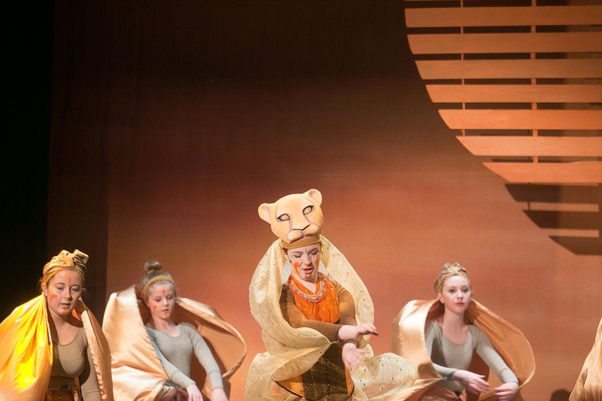 Photos: First Stage Theatre Company presents "Disney's The Lion King Jr ...