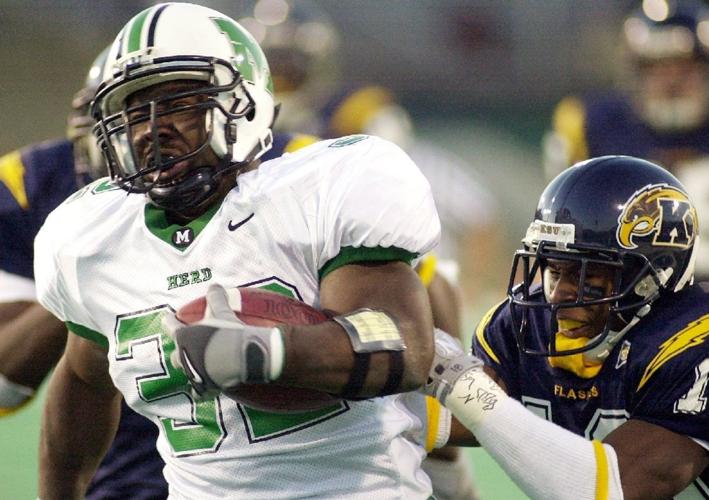 Gallery: Marshall vs. Kent State, Nov. 3, 2001 | Photos Marshall Sports ...