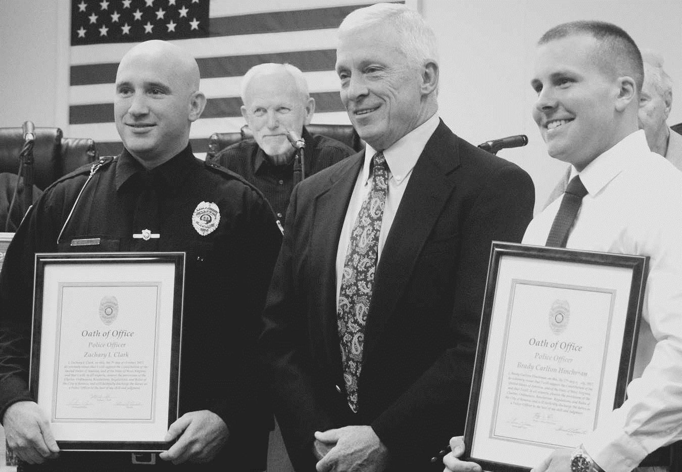 Kenova Police Department hires two new officers | | herald-dispatch.com