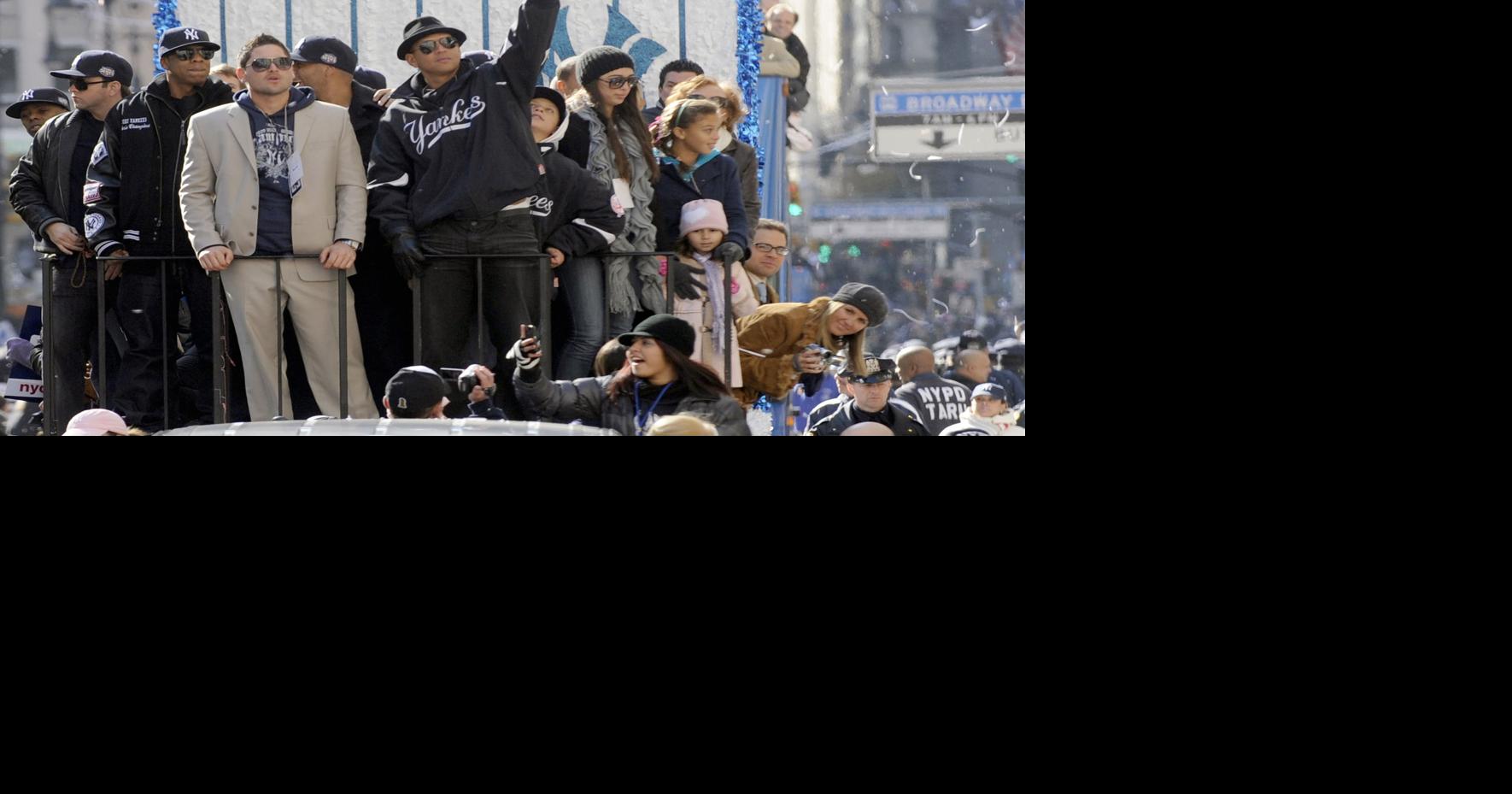 Gallery: Ticker-tape parade honors Yankees' 27th WS Championship ...