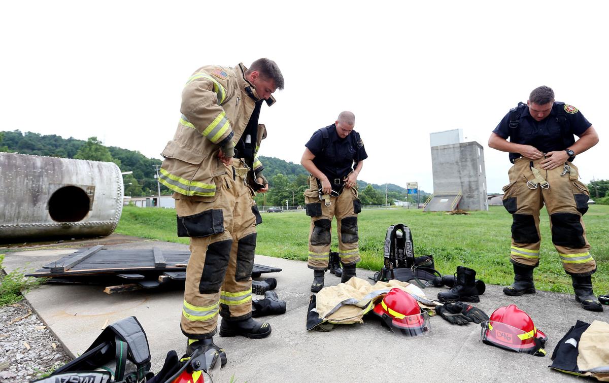 Photos: Huntington Probationary Firefighter Training | Multimedia ...