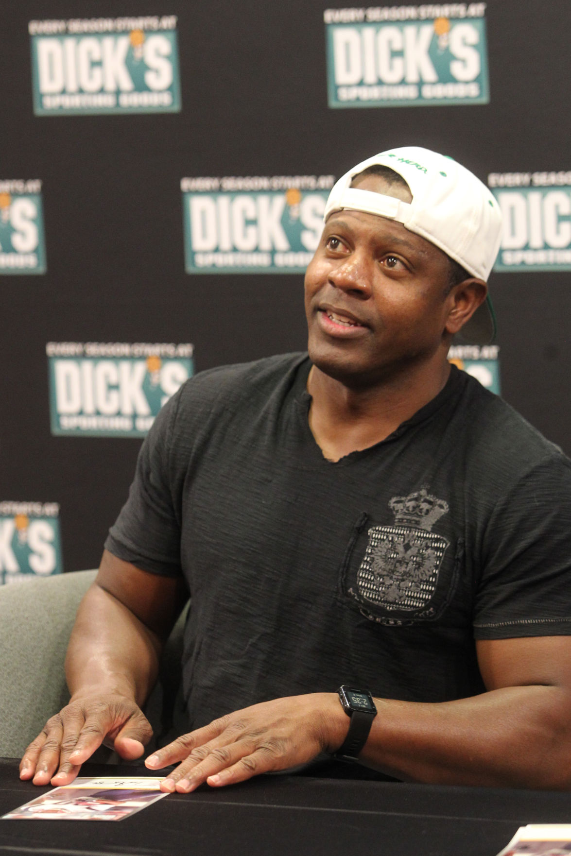 Photos: Field & Stream Grand Opening Features Troy Brown | Multimedia ...