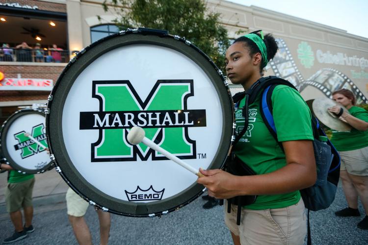 Photos: Marshall University Pep Rally | Multimedia | herald-dispatch.com