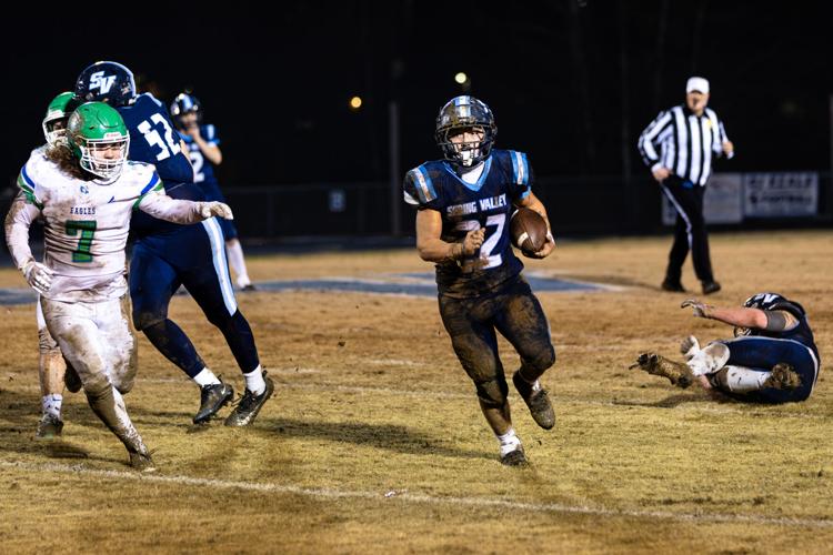 Football Spring Valley Timberwolves top Robert C Byrd Eagles | High School Sports | herald ...