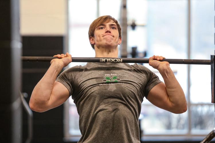 Photos: Marshall football conducts weightlifting session | Multimedia ...