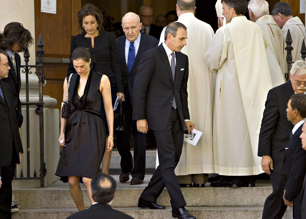 Gallery: Tim Russert's funeral services | Multimedia | herald-dispatch.com