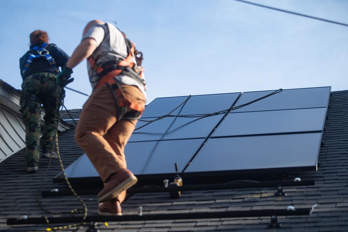 Photos: Solar Holler completes 1,000th installation | Multimedia ...