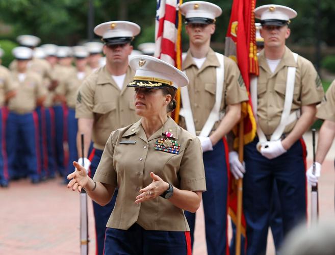 Gallery: U.S. Marine Corps Change of Command Ceremony | Photos News ...