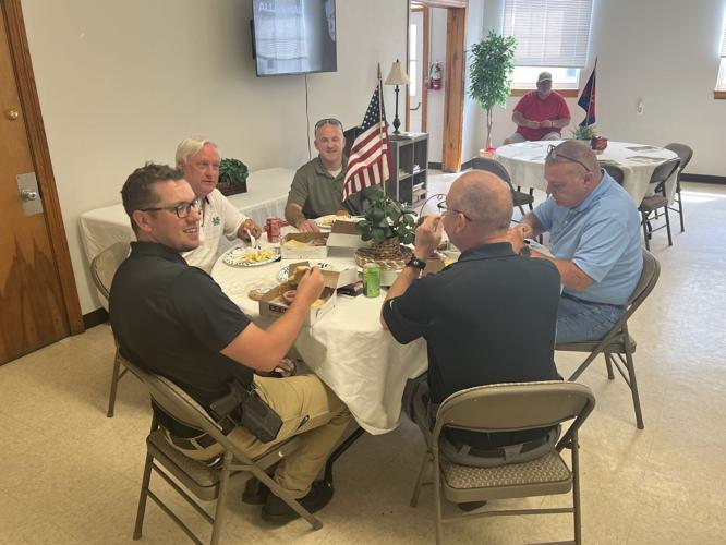 Salvation Army hosts free lunch for first responders for National Donut ...