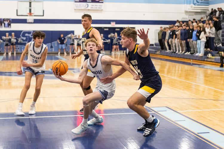 Photos: Boys basketball, Spring Valley vs. South Point | Multimedia ...