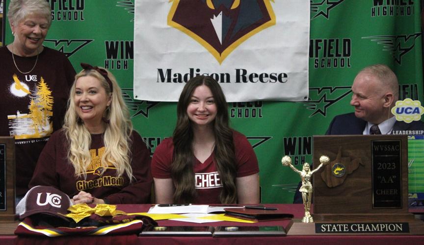 Reese commits to UC Cheer | Putnam News | herald-dispatch.com