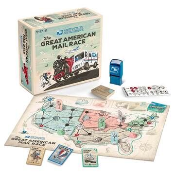 Booger Hole, WV, is featured in USPS-themed board game | News | herald ...