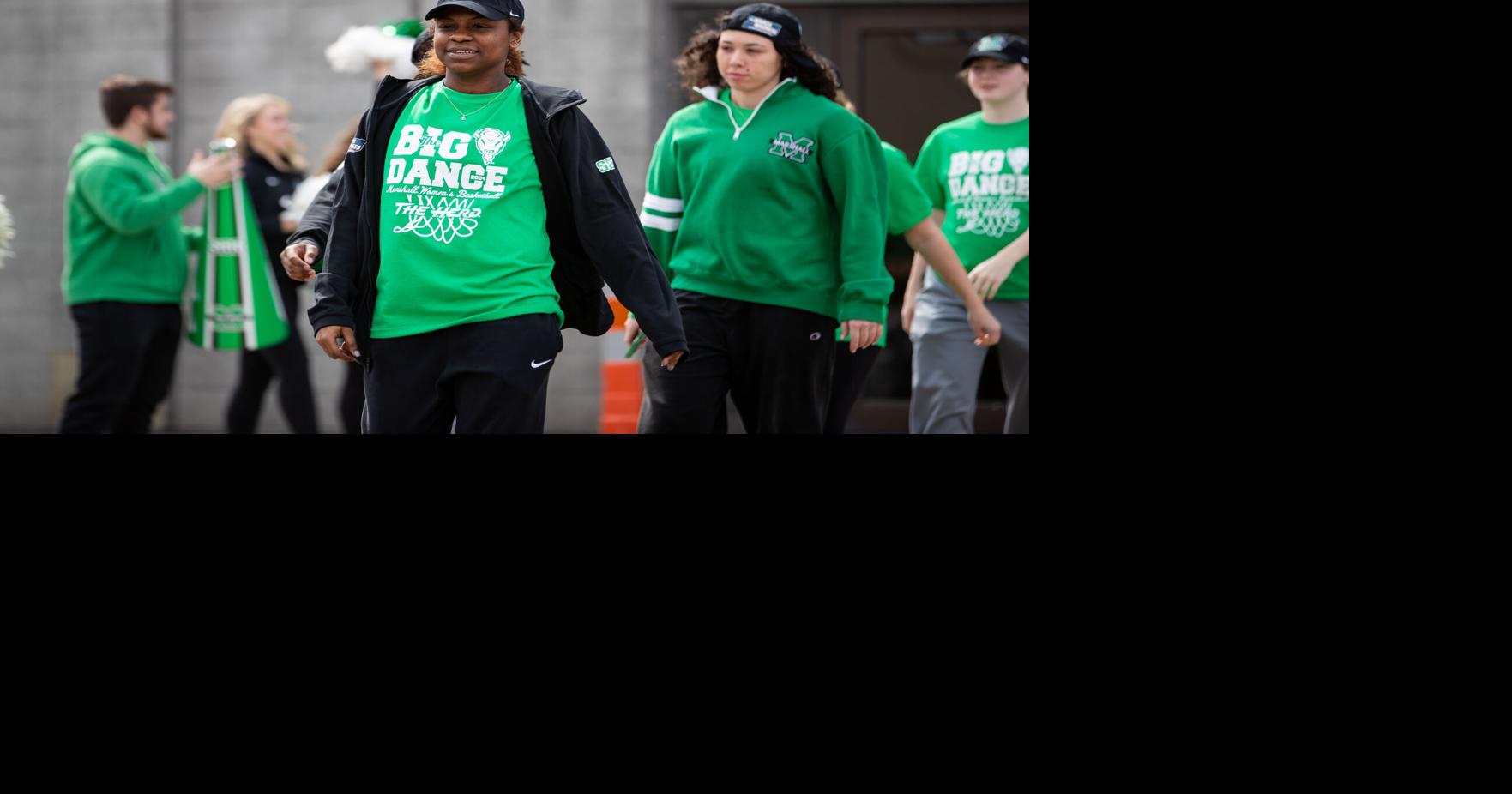 Photos: Fans send off Marshall women's basketball team | Multimedia ...
