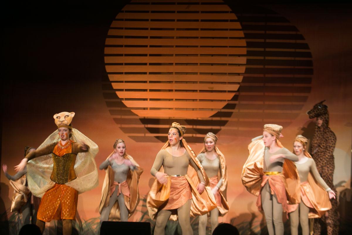 Photos: First Stage Theatre Company presents "Disney's The Lion King Jr ...